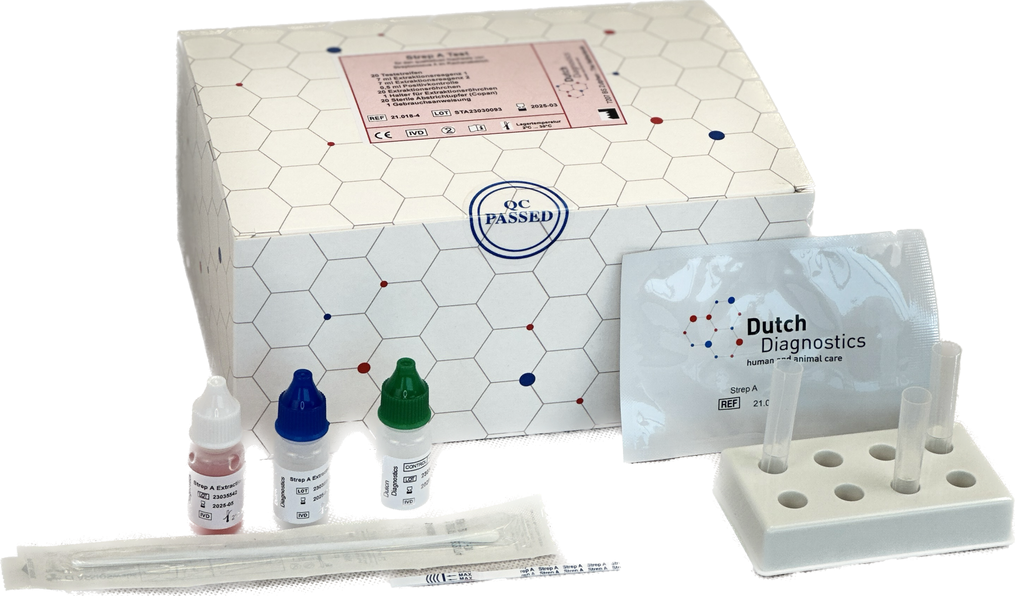 Strep-A - Dutch Diagnostics Human & Animal Care